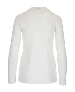 Brunello Cucinelli Long-sleeved Jersey T-shirt