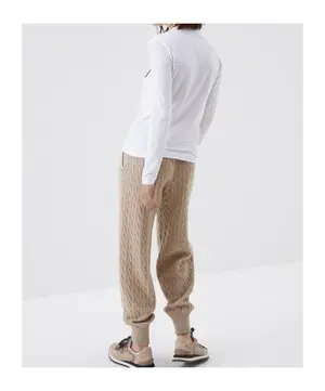 Brunello Cucinelli Long-sleeved Jersey T-shirt
