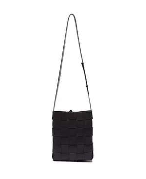 Bottega Veneta Cassette Messenger Bag