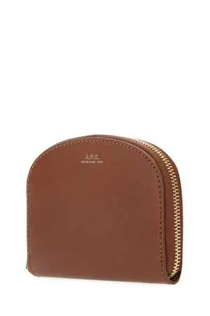 A.p.c. Demi Lune Compact Wallet