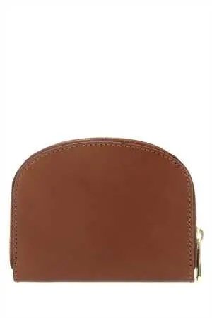 A.p.c. Demi Lune Compact Wallet