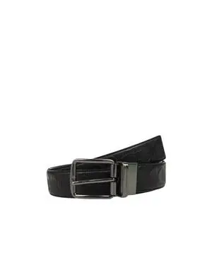 COACH Logo Belt - Black