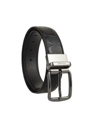 COACH Logo Belt