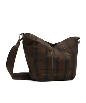 A.p.c. Journal Plaid Shoulder Bag