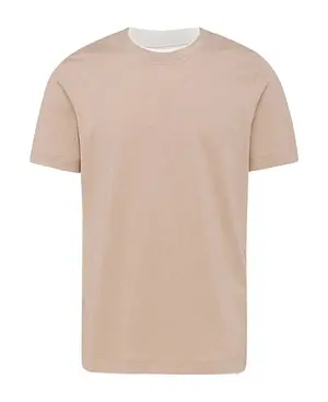 Brunello Cucinelli Contrast-trim Cotton T-shirt