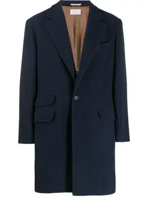Brunello Cucinelli Single-breasted Long-sleeved Coat