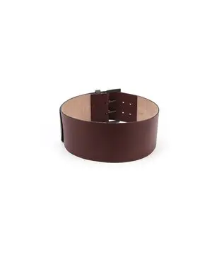 Brunello Cucinelli Wide Buckle Belt