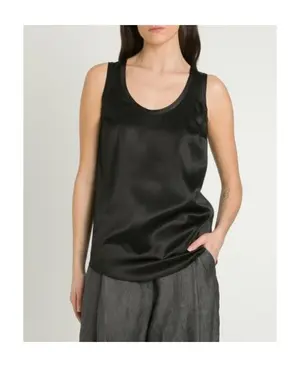 Brunello Cucinelli Scoop Neck Tank Top