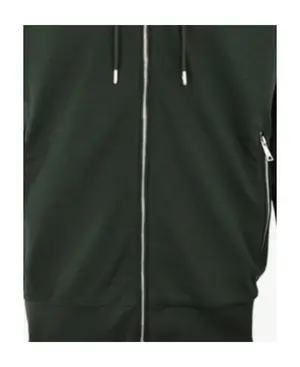 Emporio Armani Logo Detail Hooded Jacket