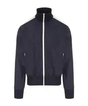 Palm Angels Logo Printed Track Jacket