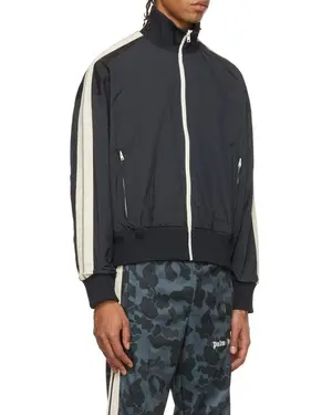 Palm Angels Logo Printed Track Jacket