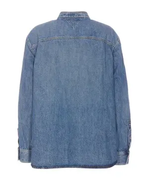 Bottega Veneta Regular Fit Denim Shirt