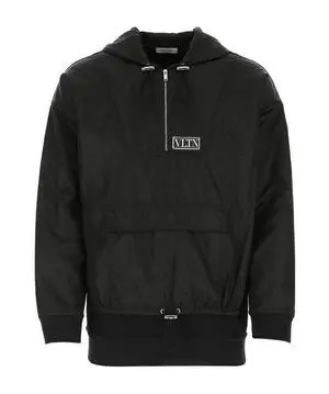 Valentino Garavani Vltn Patch Zipped Hoodie