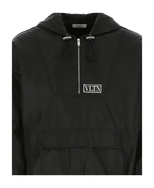Valentino Garavani Vltn Patch Zipped Hoodie