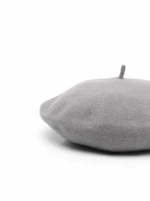 Brunello Cucinelli Monili Chain Slip-on Beret
