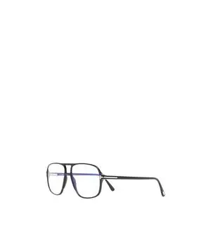 TOM FORD Aviator Eyeglasses - Black