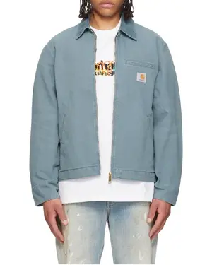 Carhartt Work In Progress Detroit Canvas Zip Jacket