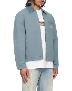 Carhartt Work In Progress Detroit Canvas Zip Jacket