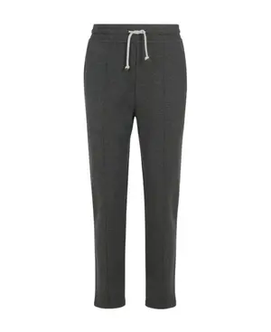 Brunello Cucinelli Drawstring Tracksuit Bottoms
