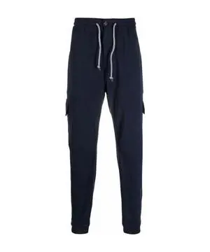 Brunello Cucinelli Drawstring-fastening Waist Track Pants