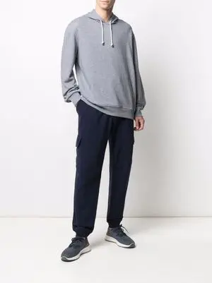 Brunello Cucinelli Drawstring-fastening Waist Track Pants