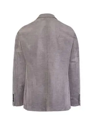 Brunello Cucinelli Single-breasted Tailored Blazer
