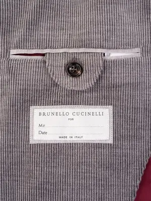 Brunello Cucinelli Single-breasted Tailored Blazer