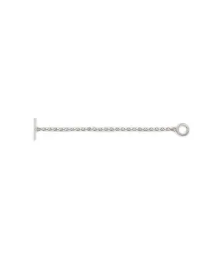 Gucci Silver Logo Bracelet