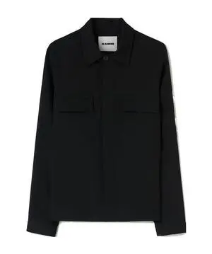 JIL SANDER Concealed-front Shirt