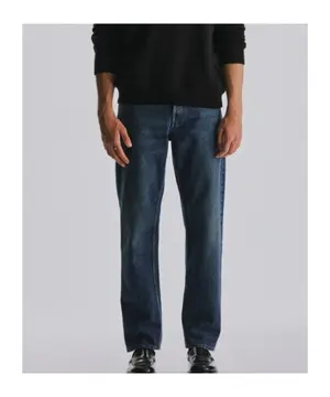 THE ROW Viro Jean - Mid-indigo