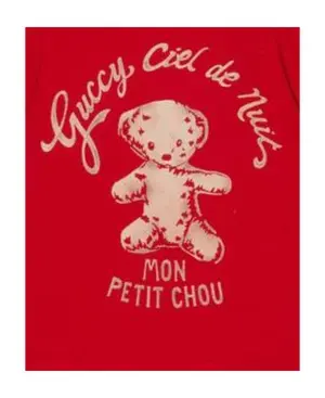 Gucci Teddy Bear Print T-shirt