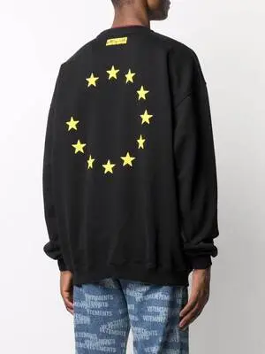 Vetements Long Sleeve Sweater