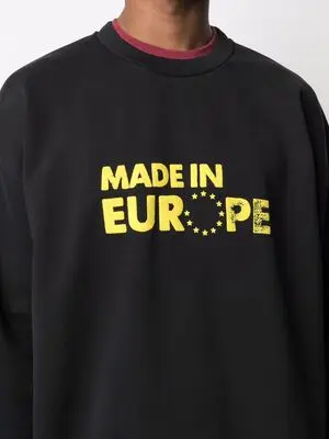 Vetements Long Sleeve Sweater
