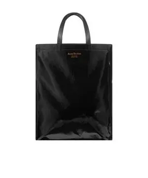 Acne Studios High-shine Tote Bag