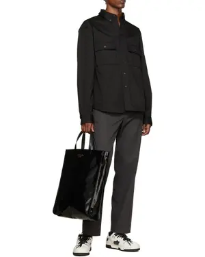 Acne Studios High-shine Tote Bag