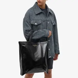 Acne Studios High-shine Tote Bag