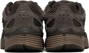 Nike P-6000 Suede Sneakers - Black