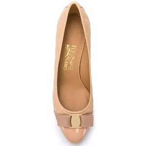 FERRAGAMO Quilted High Heels