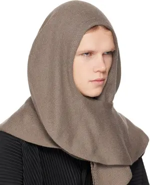 Issey Miyake Knitted Scarf