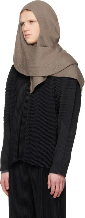 Issey Miyake Knitted Scarf