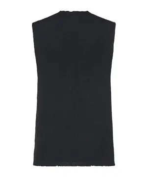 THE ROW Oakson Top With Ruffle Detail