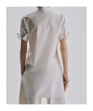 THE ROW Elaris Pleated Shirt