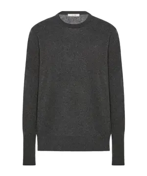 THE ROW Odelle Crewneck Sweater - Black