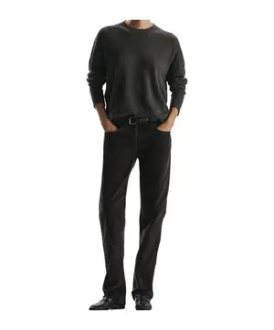 THE ROW Odelle Crewneck Sweater - Black