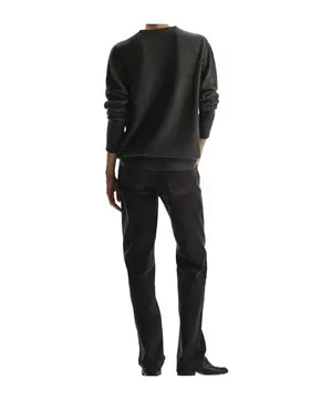 THE ROW Odelle Crewneck Sweater - Black