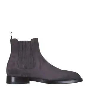 Brunello Cucinelli Suede Elastic-panel Boots