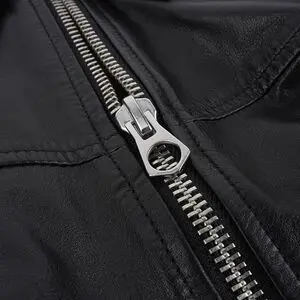 LEMAIRE Zip-up Leather Jacket