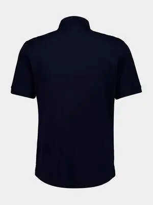 Orlebar Brown Night Iris Bruno Pique Polo