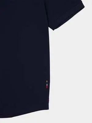 Orlebar Brown Night Iris Bruno Pique Polo
