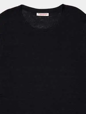 Orlebar Brown Ob-t Linen T-shirt - Black